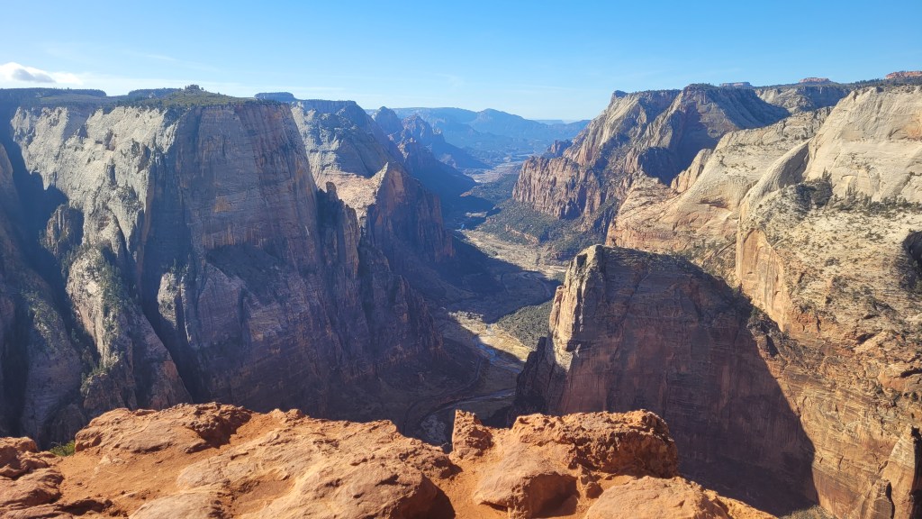 View from Observation Point is unforgettable – That Outdoor Site